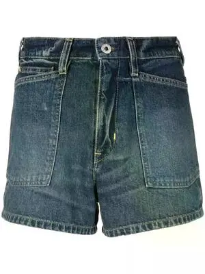 Kenzo Thigh Length Shorts For Women