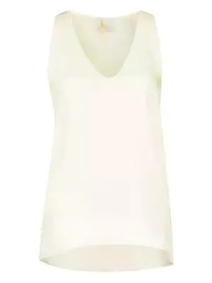 PAULA Serena Tank Top - White