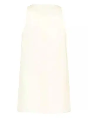 PAULA Serena Tank Top - White