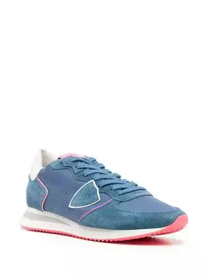 Philippe Model Suede Low-top Sneakers - Blue