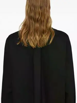 JIL SANDER Long-sleeve Silk Shirt