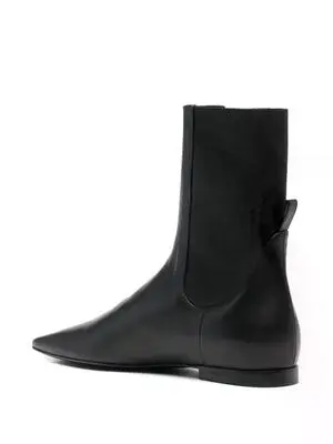TOTEME Leather Chelsea Boots
