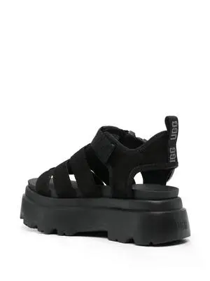 UGG Cora Leather Sandals