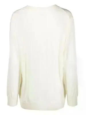 P.a.r.o.s.h V-neck Wool Knitted Top