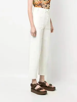 Kenzo High-rise Straight-leg Jeans