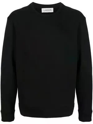 LANVIN Photograph-print Long-sleeve Sweatshirt