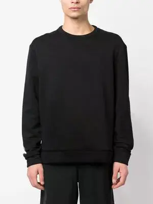 LANVIN Photograph-print Long-sleeve Sweatshirt