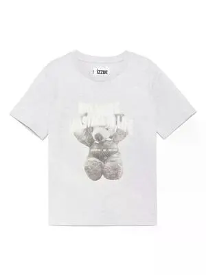 Izzue Graphic-print T-shirt - Grey