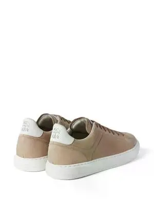 Brunello Cucinelli Suede Lace-up Sneakers