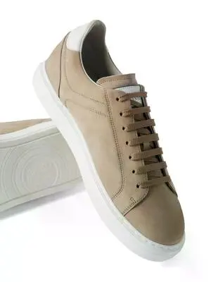 Brunello Cucinelli Suede Lace-up Sneakers