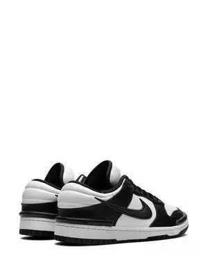 Nike Dunk Low Twist Panda Sneakers - Black