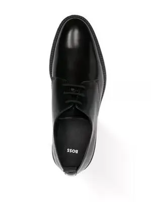 BOSS Leather Derby Shoes