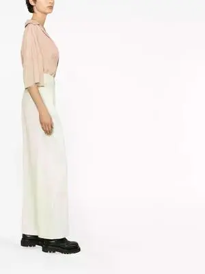 Prada Pressed-crease Tailored Trousers - Neutrals