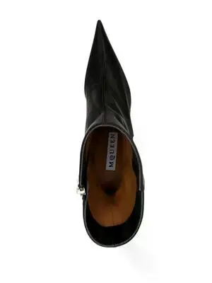 Alexander McQueen 105mm Birdie Boots