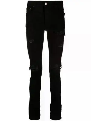 Amiri Zip Up Jeans For Men