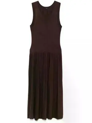JOSEPH Ribbed Midi Dress