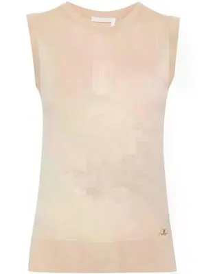 Chloé Sleeveless Wool Jumper