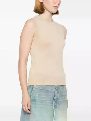 Chloé Sleeveless Wool Jumper