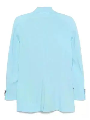 MERCI Single-breasted Blazer - Blue