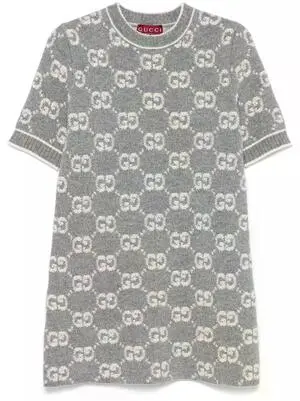Gucci Gg Jacquard Mini Dress