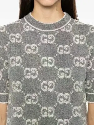 Gucci Gg Jacquard Mini Dress