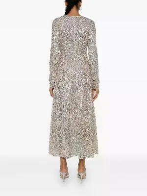 ROTATE BY BIRGER CHRISTENSEN Sequin-embellished Dress
