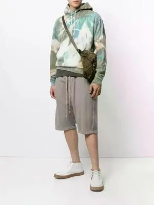John Elliott Tie-dye Effect Drawstring Hoodie