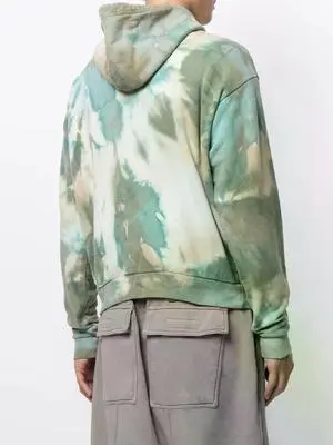 John Elliott Tie-dye Effect Drawstring Hoodie