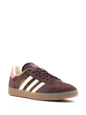 Adidas Gazelle Gum 4 Sneakers - Brown
