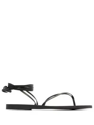 ANCIENT GREEK SANDALS Celia Flat Leather Sandals
