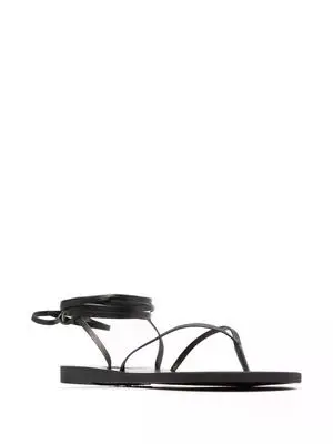 ANCIENT GREEK SANDALS Celia Flat Leather Sandals