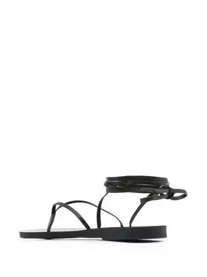 ANCIENT GREEK SANDALS Celia Flat Leather Sandals