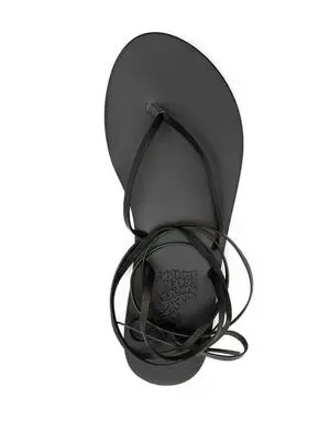 ANCIENT GREEK SANDALS Celia Flat Leather Sandals