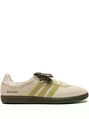 Adidas X Wales Bonner Samba Sneakers - Neutrals