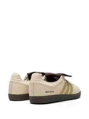 Adidas X Wales Bonner Samba Sneakers - Neutrals
