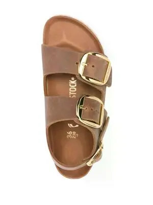 BIRKENSTOCK Milano Buckled Slingback Sandals