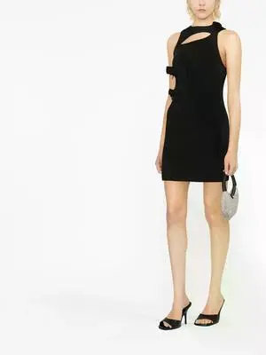 Coperni Cut-out Mini Dress