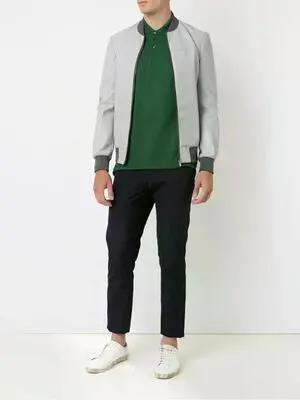 Lacoste Logo-patch Polo Shirt - Green