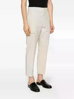 Etro Straight-leg Poplin Trousers
