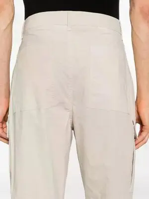 Etro Straight-leg Poplin Trousers