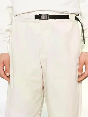 WHITE SAND Twill Bermuda Shorts - Neutrals