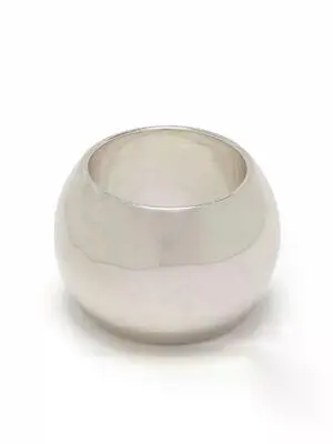 UNCOMMON MATTERS Semibreve Chunky Ring - Silver