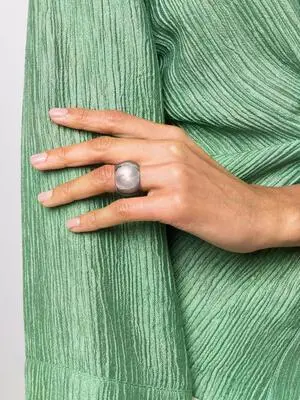 UNCOMMON MATTERS Semibreve Chunky Ring - Silver