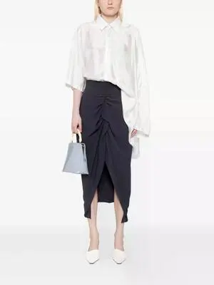 ALAINPAUL Extended Shirt