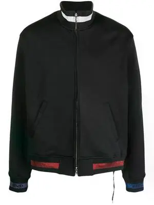 MASTERMIND WORLD Glitter-logo Bomber Jacket