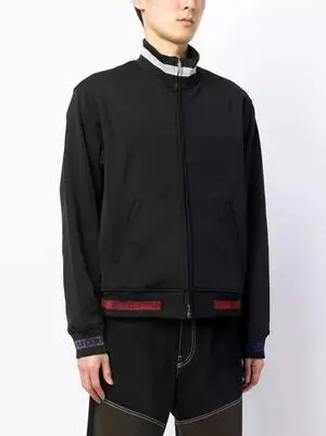 MASTERMIND WORLD Glitter-logo Bomber Jacket