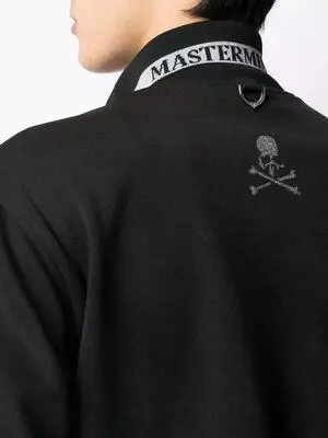MASTERMIND WORLD Glitter-logo Bomber Jacket