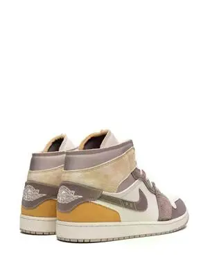 JORDAN Air 1 Mid Se Taupe Haze Sneakers