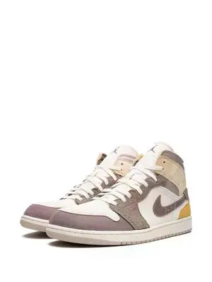 JORDAN Air 1 Mid Se Taupe Haze Sneakers