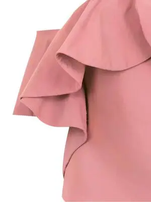 AMIR SLAMA Ruffled Swimsuit